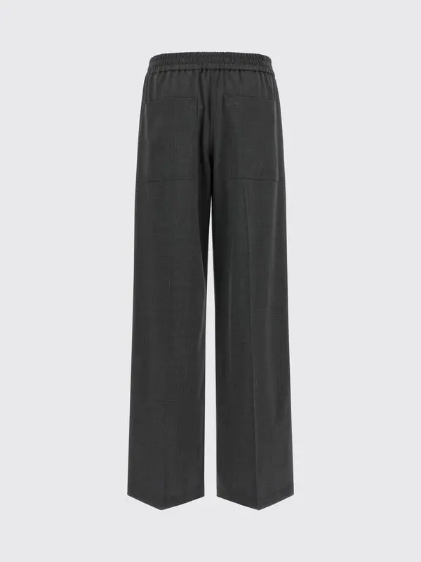 Brunello Cucinelli Wool Blend Trousers