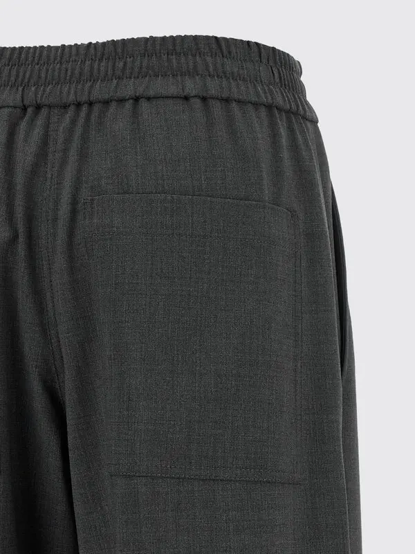 Brunello Cucinelli Wool Blend Trousers