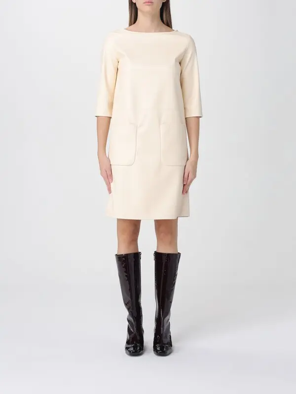 Max Mara Dress - Yellow Cream