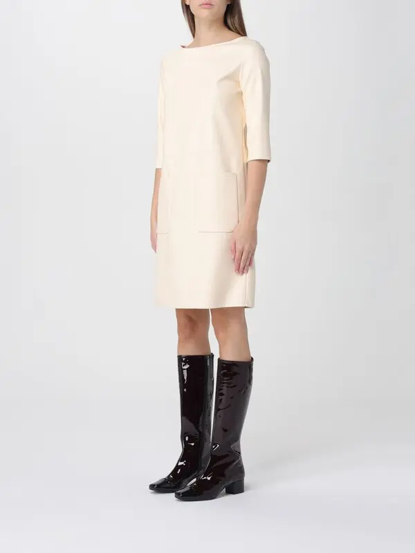 Max Mara Dress - Yellow Cream