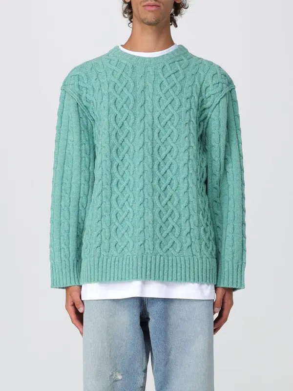 Moschino Sweater - Moss Green
