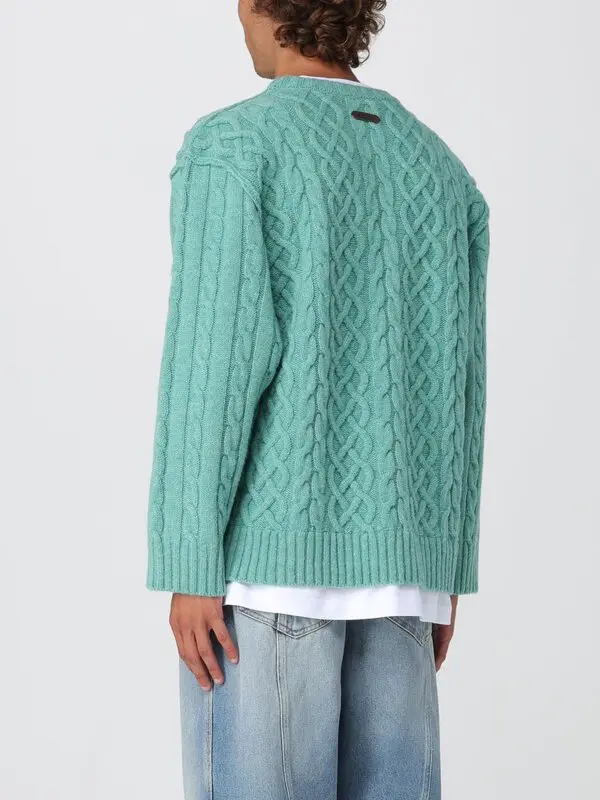 Moschino Sweater - Moss Green
