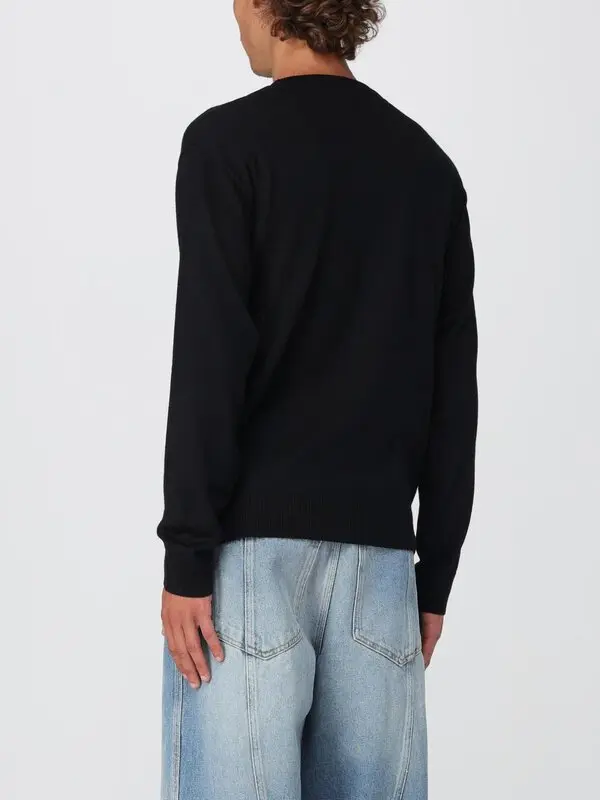 Moschino Graphic Sweater - Black