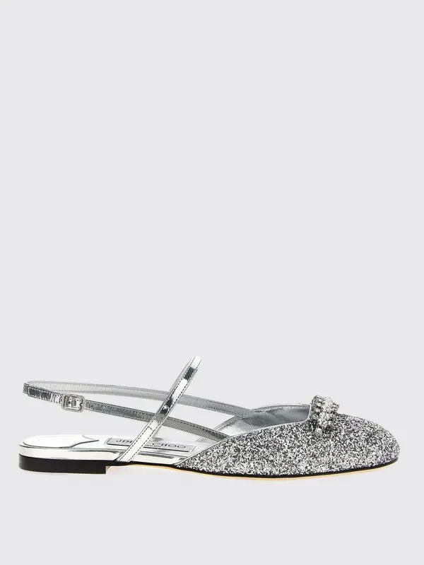 JIMMY CHOO Ballet Flat - Silver
