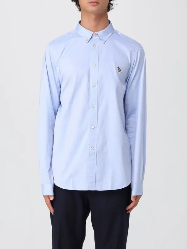 Paul Smith Shirt - Gnawed Blue