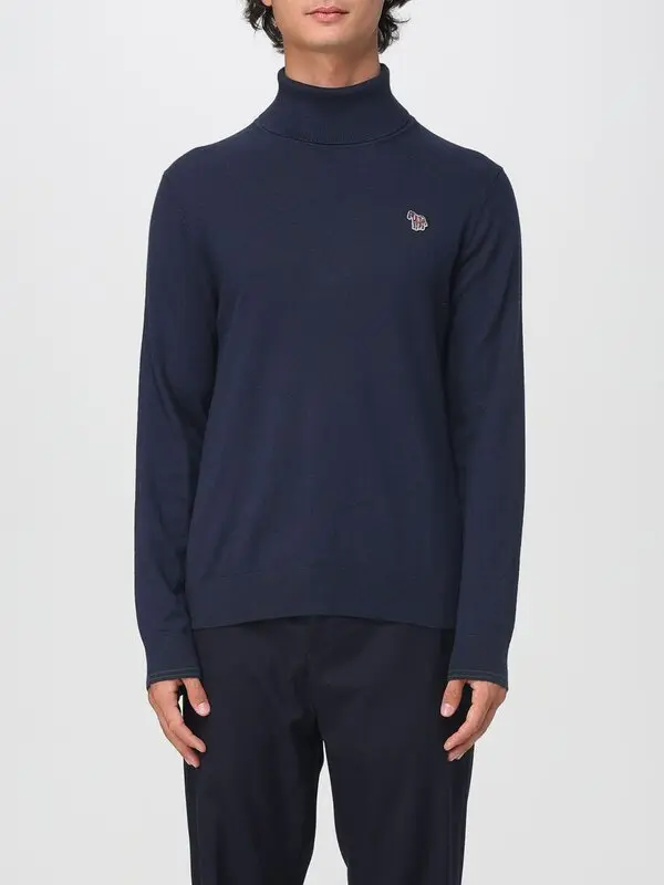 Paul Smith Turtle Neck Sweater - Navy