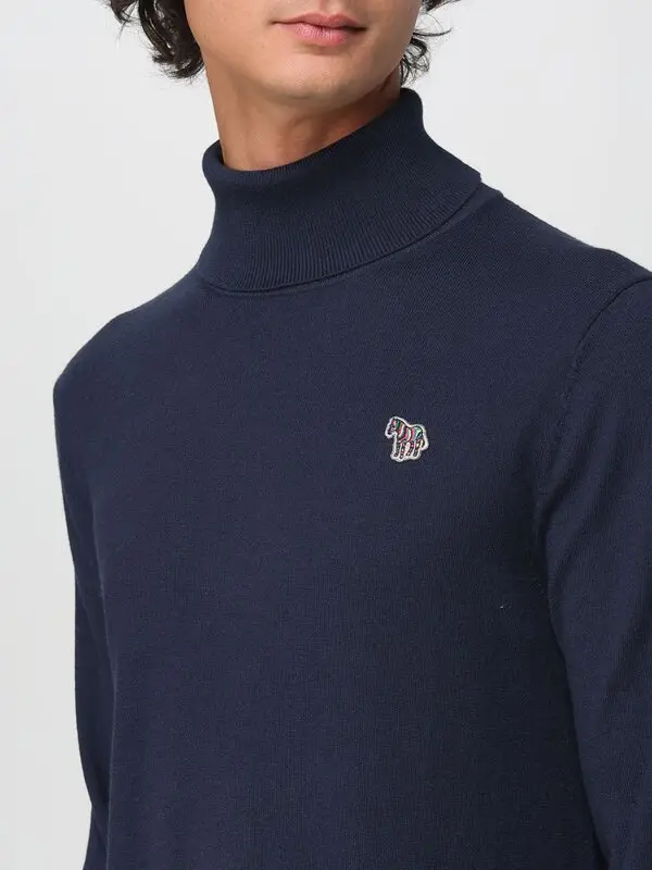 Paul Smith Turtle Neck Sweater - Navy