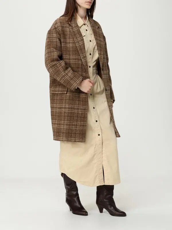 Isabel Marant Étoile Button-up Maxi Shirt Dress - Beige