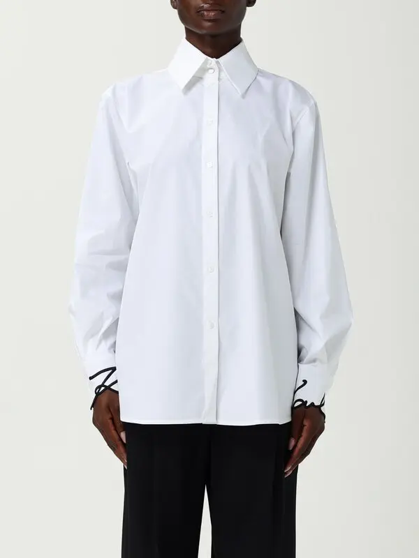 Karl Lagerfeld Shirt - White
