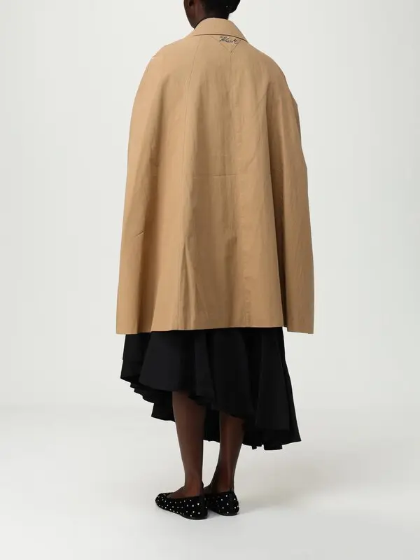 Karl Lagerfeld Cape Coat