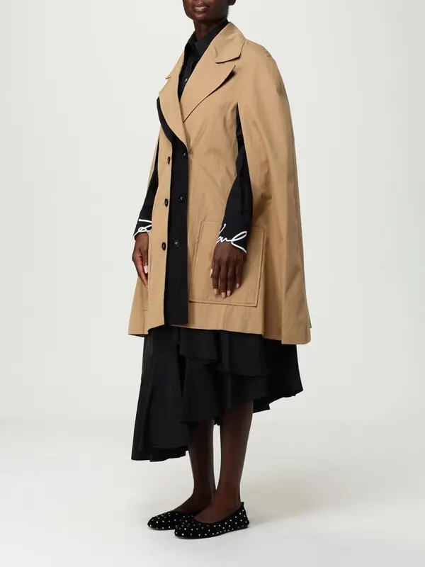 Karl Lagerfeld Cape Coat