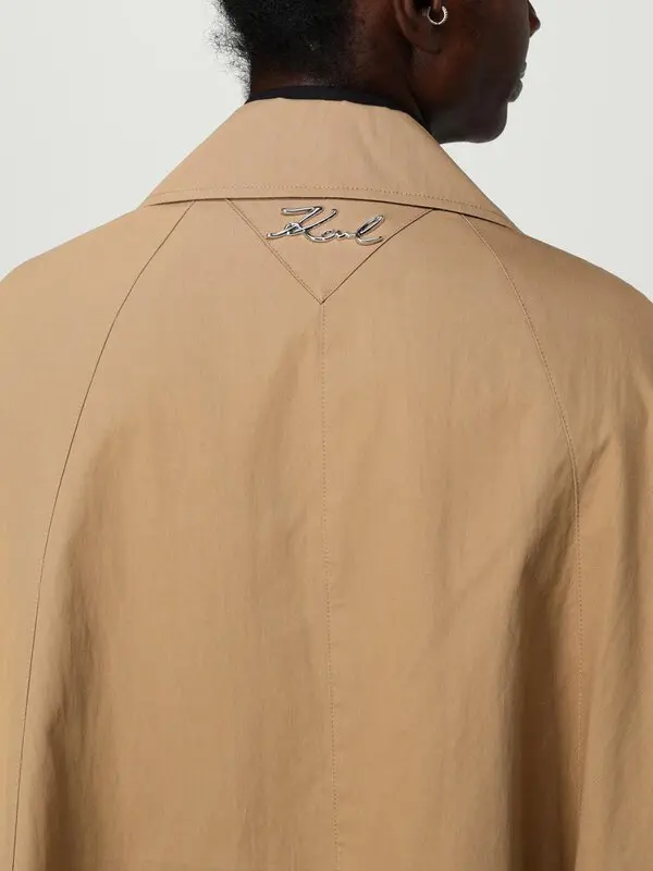Karl Lagerfeld Cape Coat