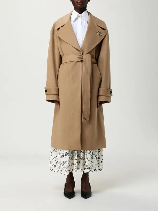 Karl Lagerfeld Tailored Coat - Camel