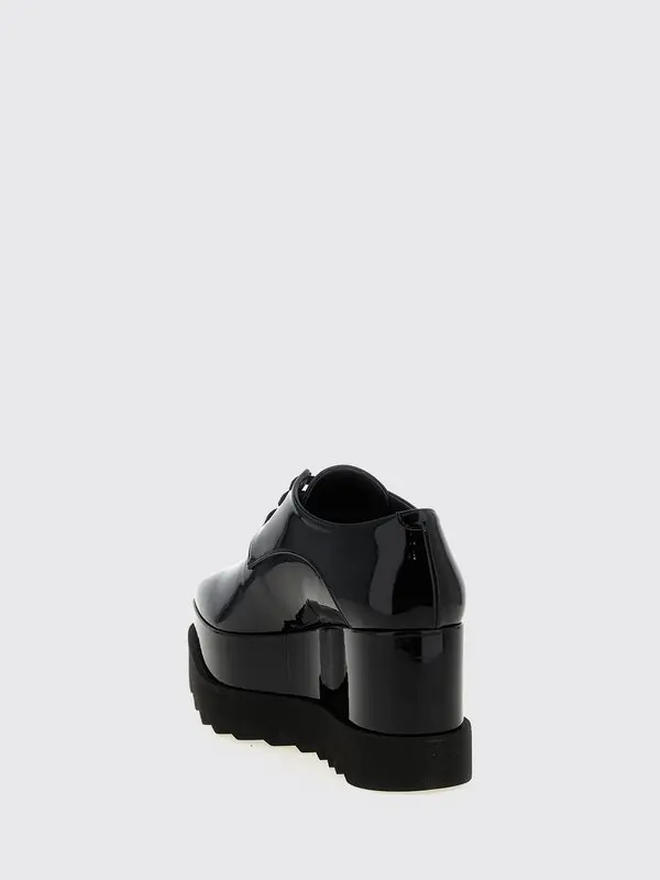 Stella McCartney Oxford Platform Shoes - Black