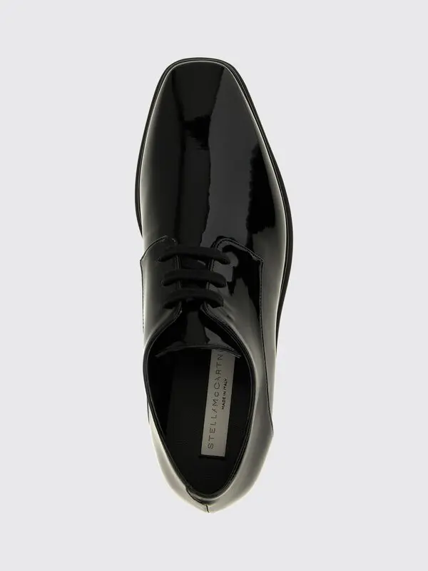 Stella McCartney Oxford Platform Shoes - Black