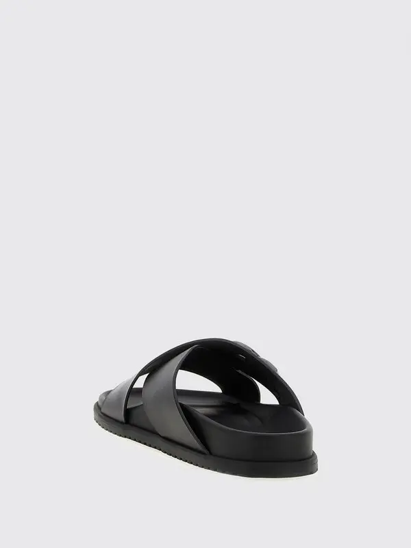 Dolce & Gabbana Embellished Cross Strap Sandals