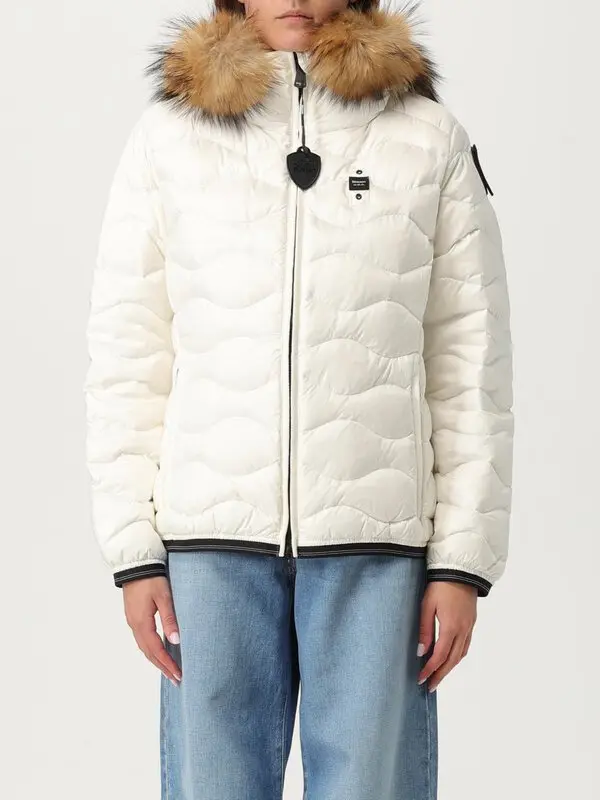 BLAUER. Jacket - White