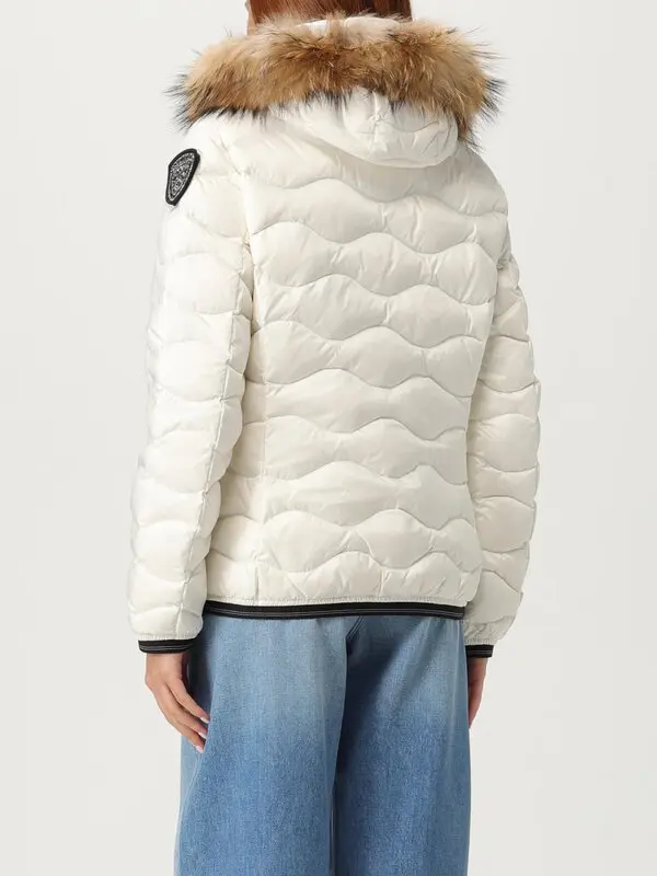 BLAUER. Jacket - White