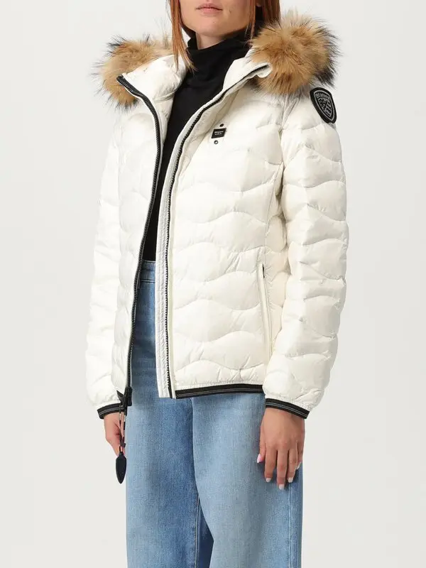 BLAUER. Jacket - White