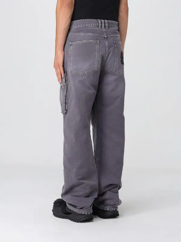 Balmain Cargo Jeans - Grey