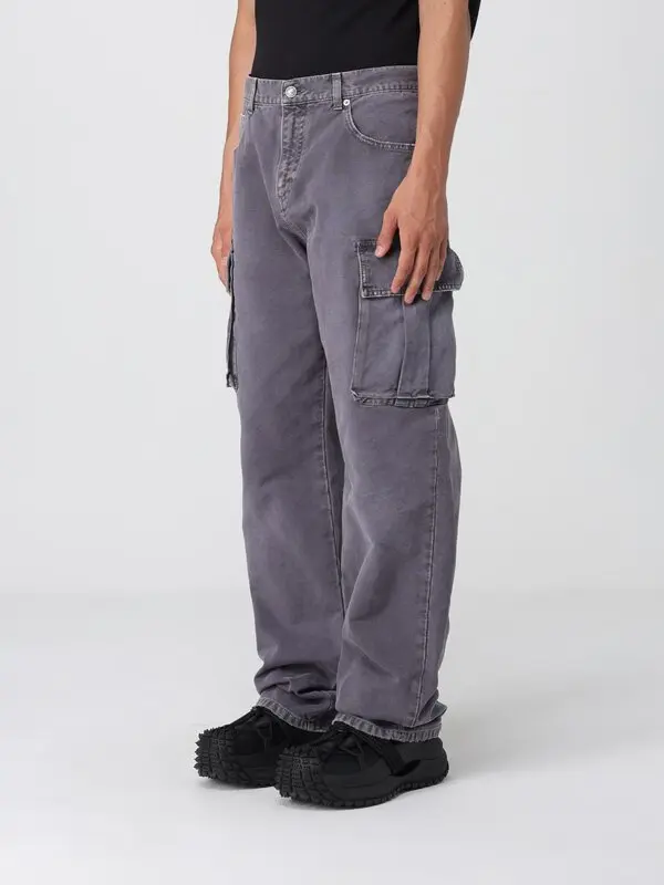 Balmain Cargo Jeans - Grey