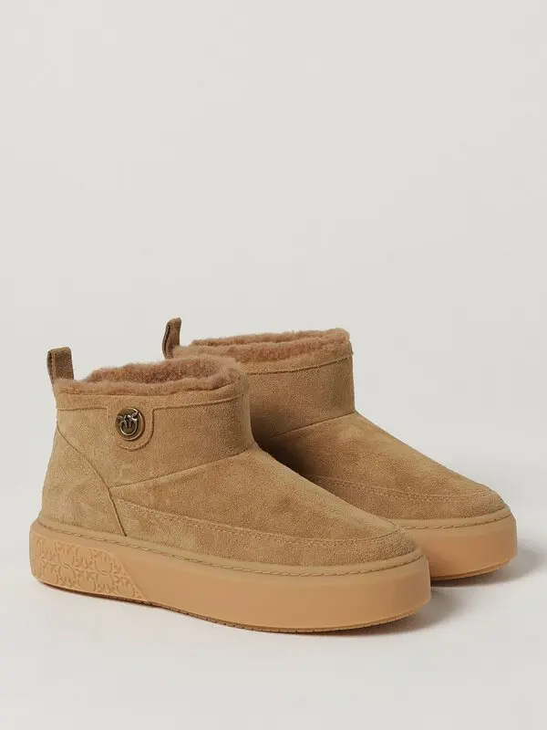 Pinko Uggs Boots - Leather
