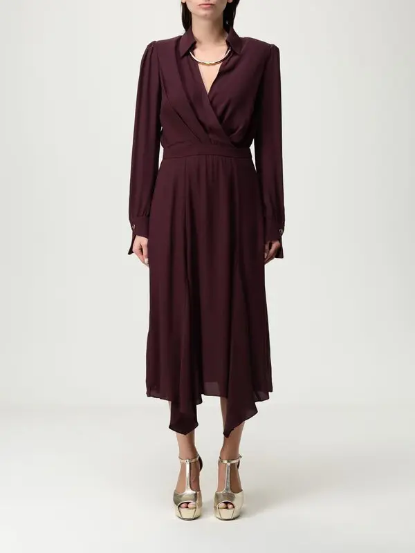 Elisabetta Franchi Dress - Red Purple