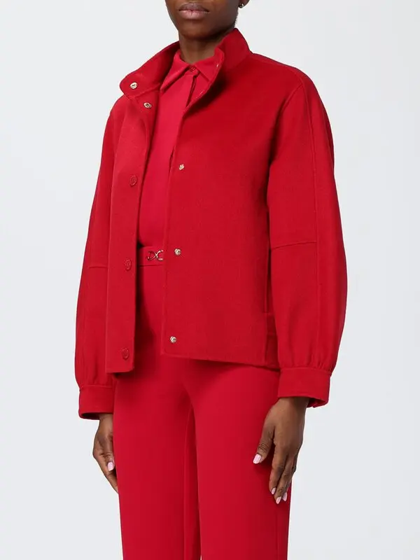 TWINSET Coat - Red