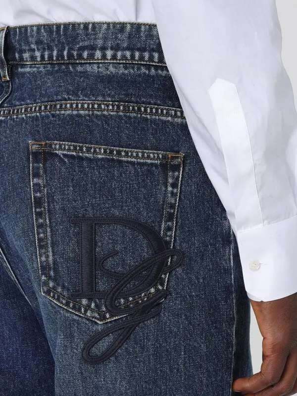 Dolce & Gabbana Wide Leg Jeans