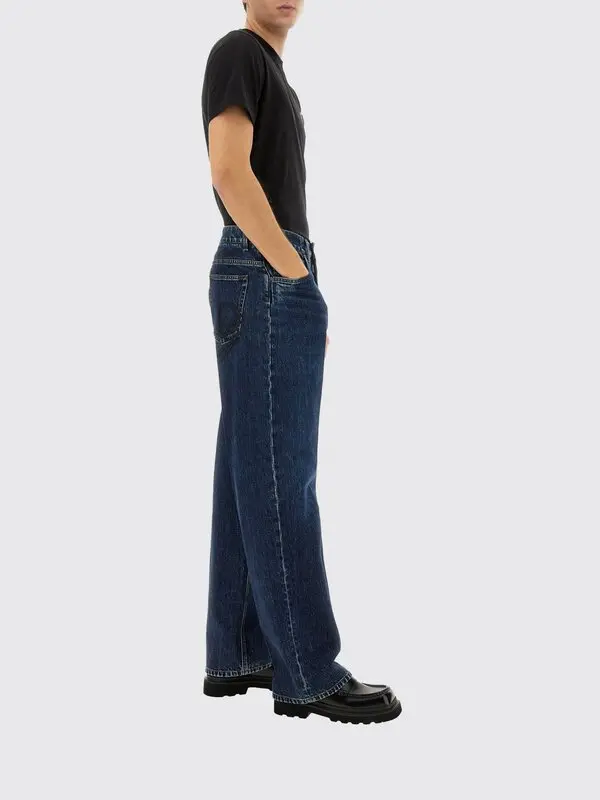 Dolce & Gabbana Wide Leg Jeans - Multicolor