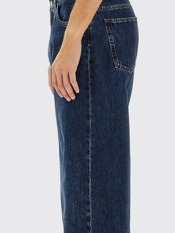 Dolce & Gabbana Wide Leg Jeans - Multicolor