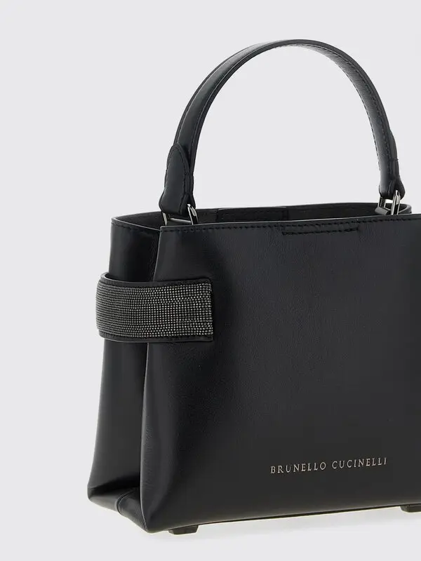 Brunello Cucinelli Mini Bag - Black