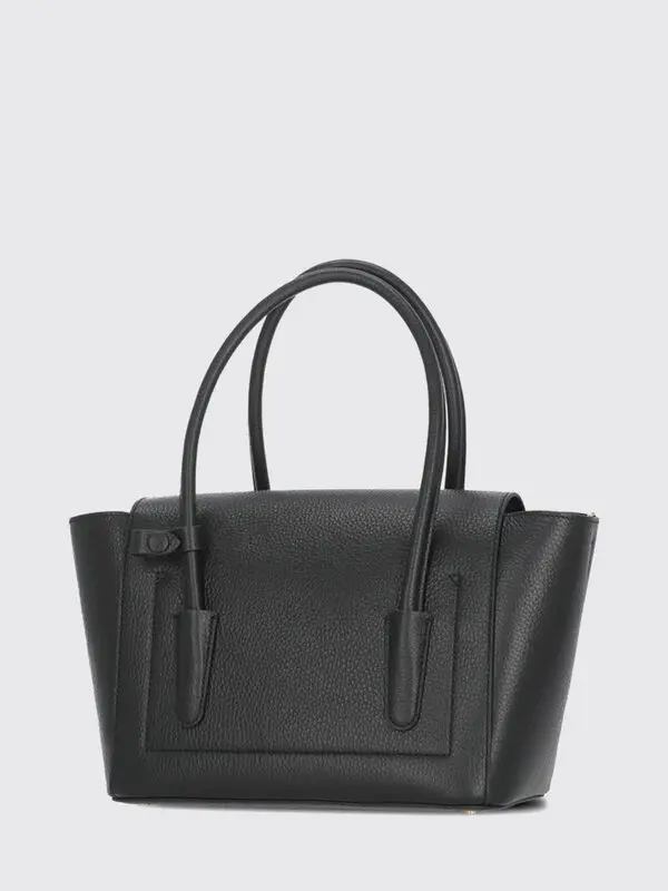 COCCINELLE Beat Double Hammered Bag - Black