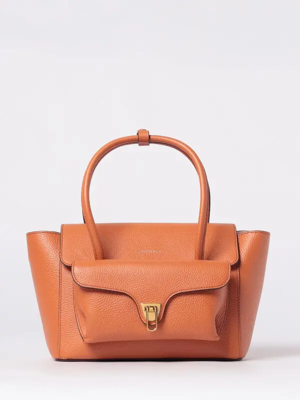 COCCINELLE Shoulder Bag - Orange