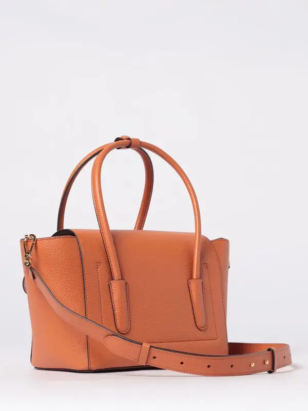 COCCINELLE Beat Double Hammered Bag - Orange