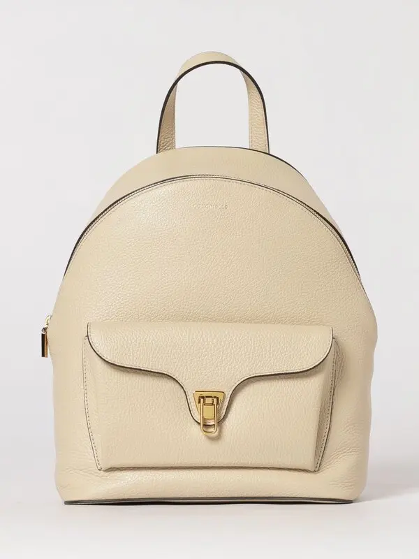 COCCINELLE Backpack - Sand