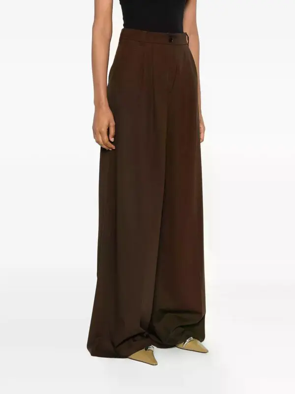 Max Mara Pleated Trousers