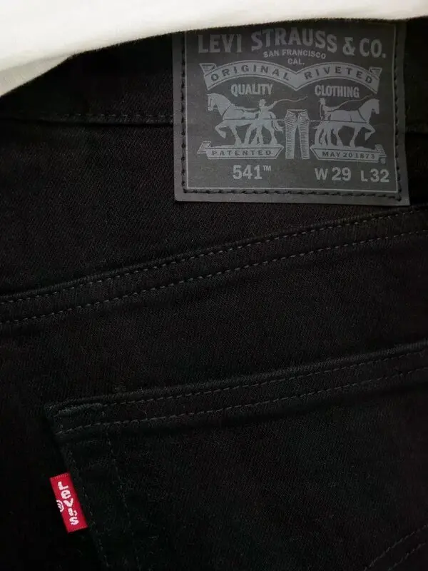 LEVI'S 541 Jeans With Logo Patch
