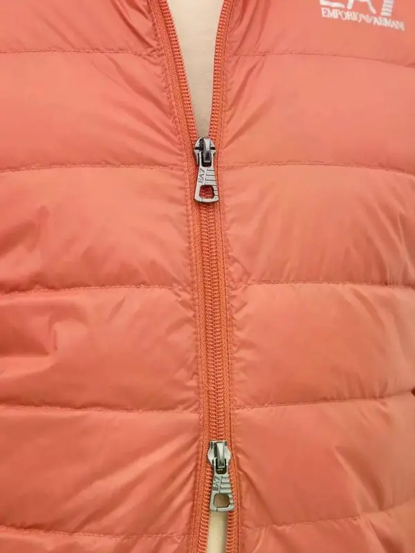 EA7 Hooded Quilted Jacket