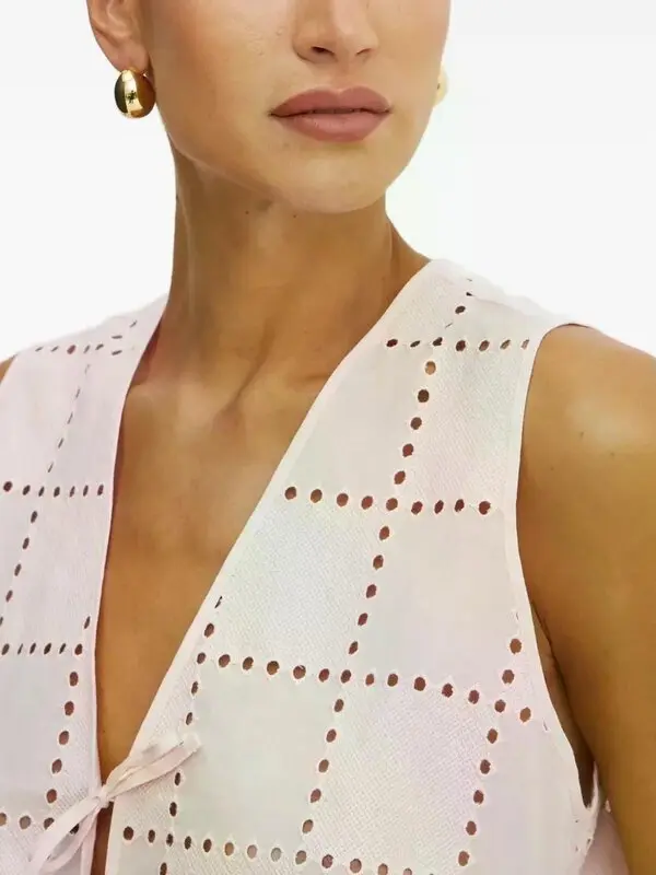 IVY OAK Perforated-design Top