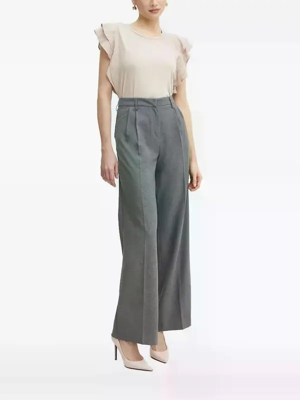 Liu Jo Ruffle-sleeve Top