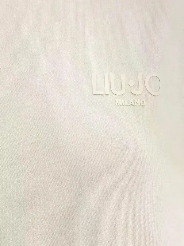 Liu Jo Ruffle-sleeve Top