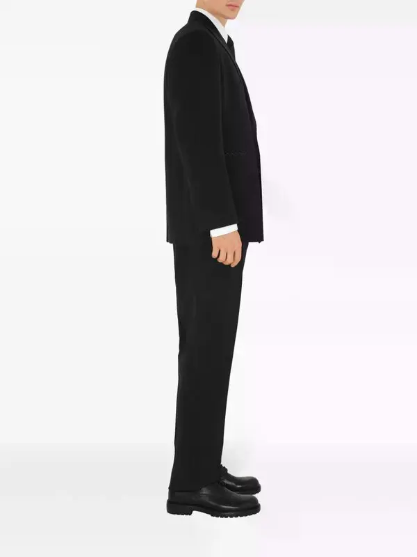 Burberry Tailored Wool Trousers