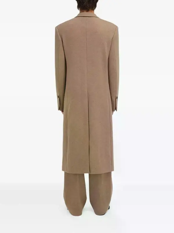 FERRAGAMO Double-breasted Peak-lapel Coat