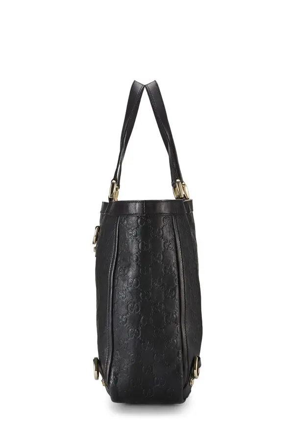Gucci Guccissima Leather D-ring Abbey Tote