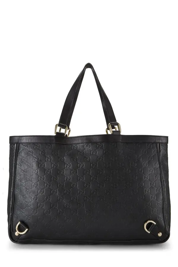 Gucci Guccissima Leather D-ring Abbey Tote