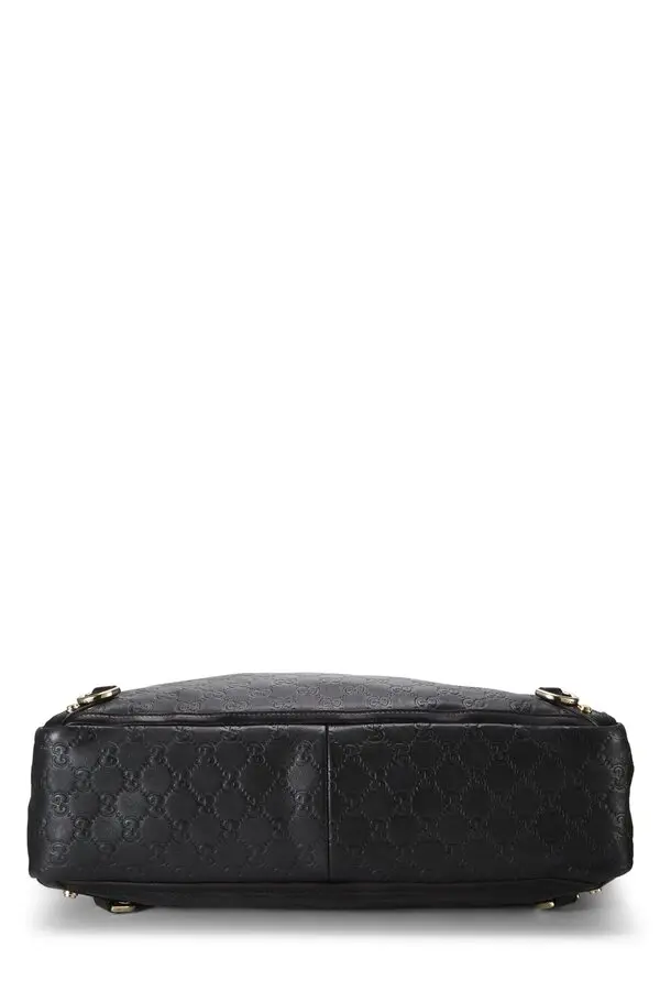 Gucci Guccissima Leather D-ring Abbey Tote