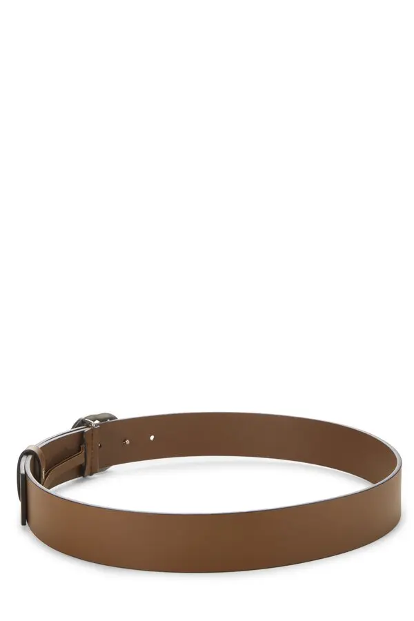 Gucci Interlocking Belt 85 - Brown