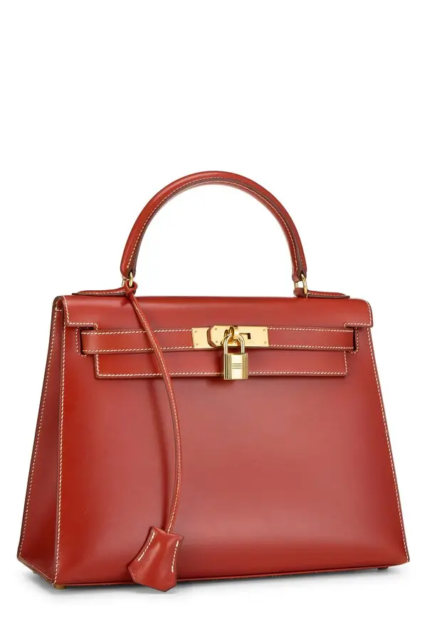 Hermès Box Kelly Sellier 28