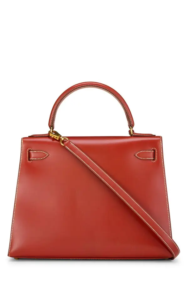 Hermès Box Kelly Sellier 28